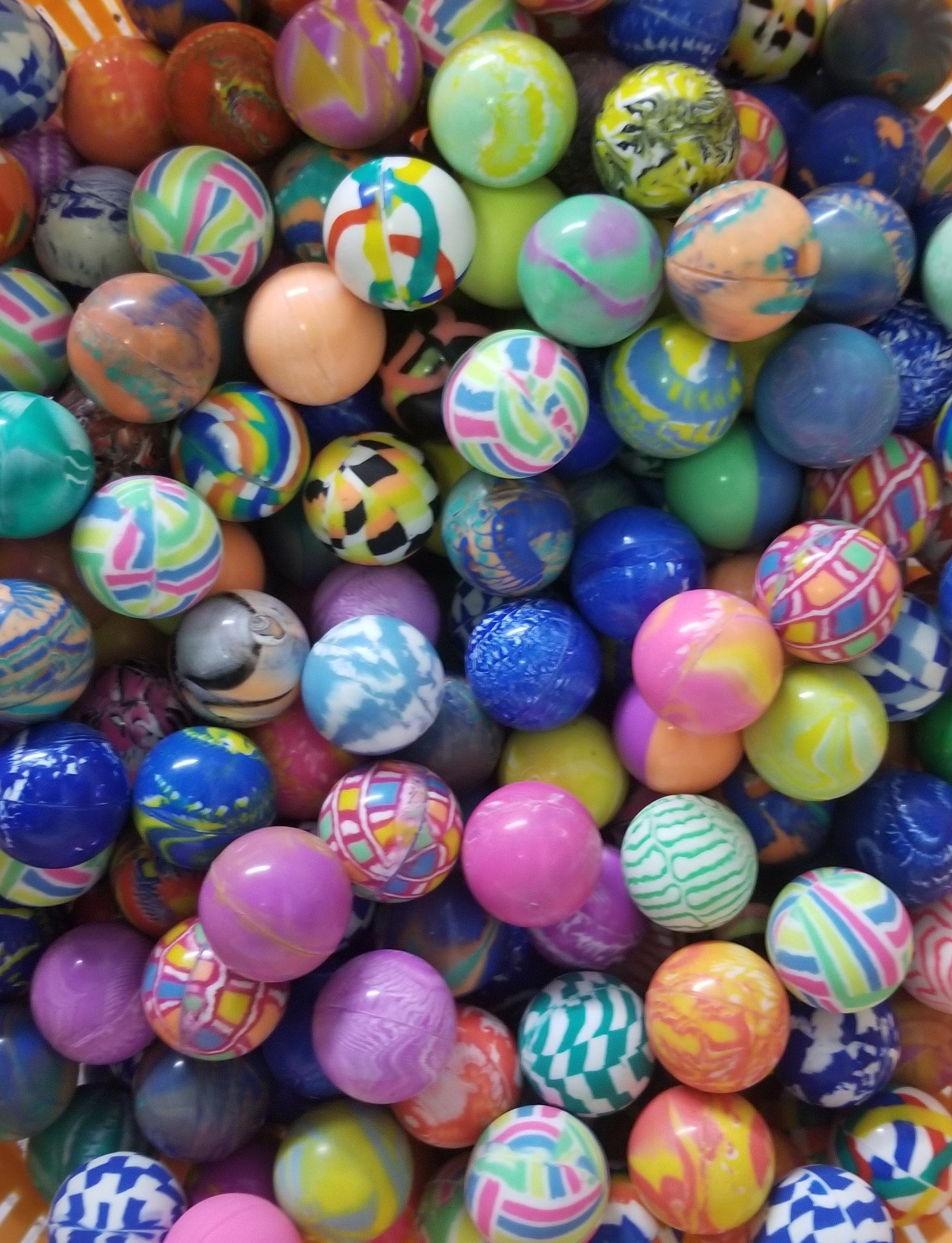 27mm High Bounce Balls | Big Apple Vending #1 Supplier of Capsule Toys ...