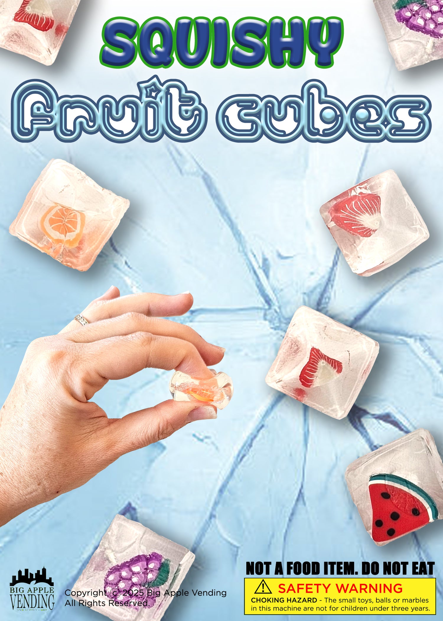Squishy Fruit Cube in 1.1